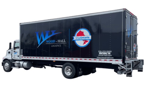 Ontario Straight Truck Service - Wood-Hall Logistics Inc.